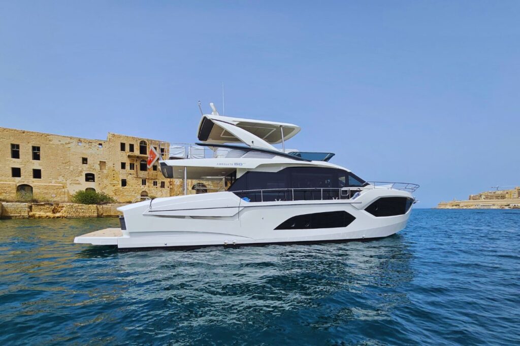 Brokerage Absolute 60 Fly - Hybrid Yachting Malta